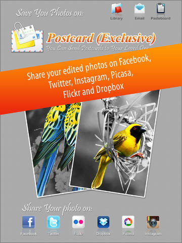 Photo Splash FX - editor with multiple color stroke to splash, colorize ...